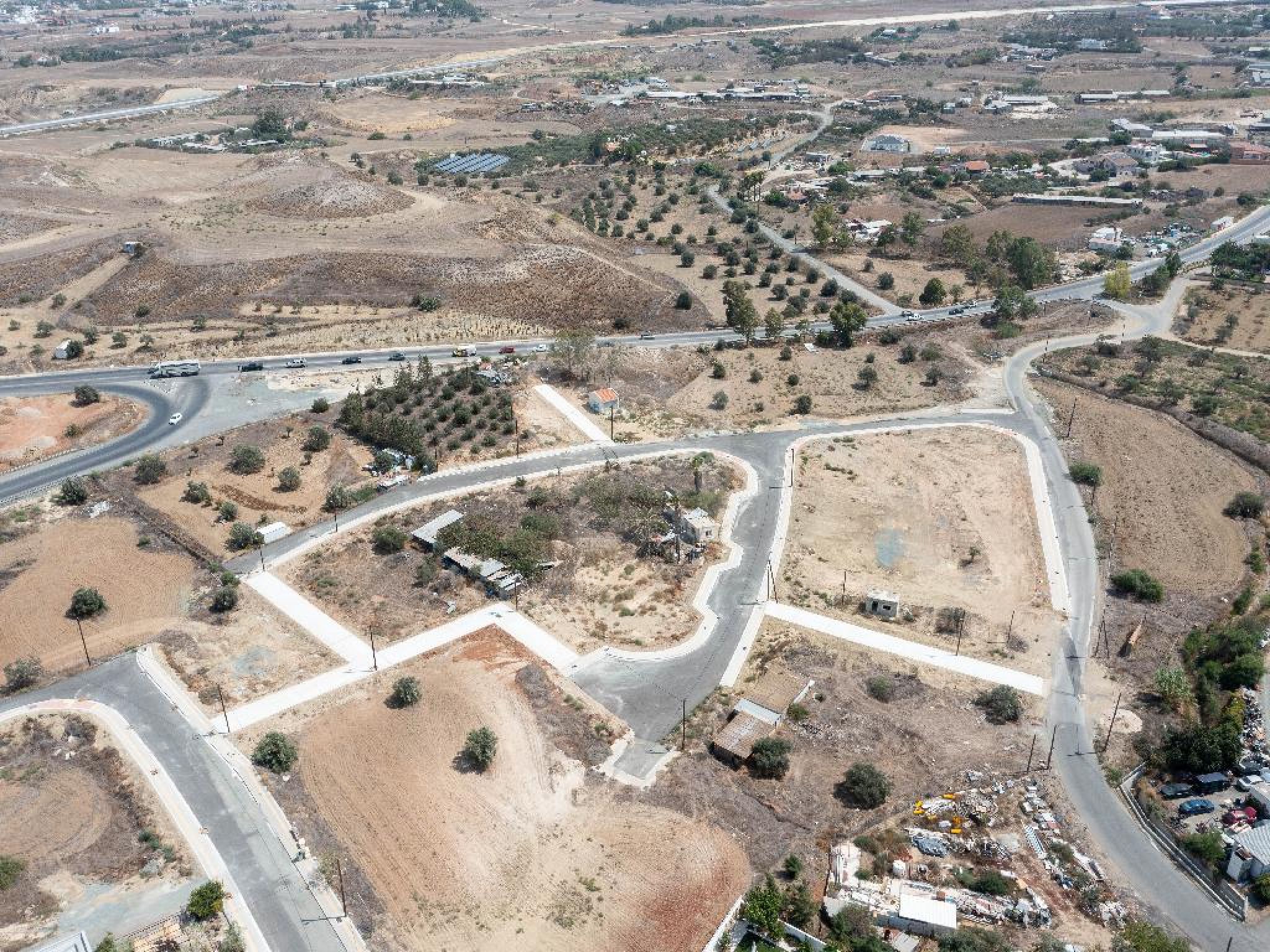 Sold - Residential Plot for Sale in Tseri, Nicosia - EUR 72.000